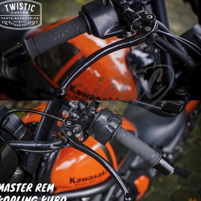 Jual Master Rem Handle Kopling Hidrolik Hydraulic Kanan Kiri Kubo Motor ...