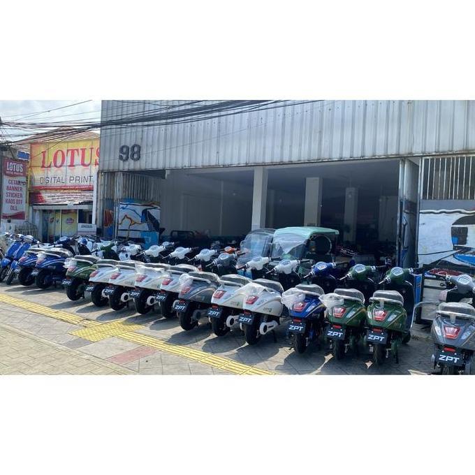 Jual KHUSUS KARGO CARGO HARGA SUBSIDI Sepeda Motor Listrik ZPT NYX ...