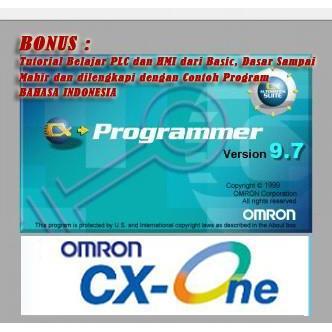Jual Software Plc Dan Hmi Omron Cx One V.4.60 + Tutorial Plc Dan Hmi ...