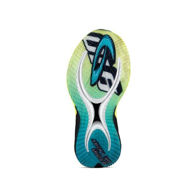 Jual Sepatu 910 Nineten Haze Flow - Hitam/Teal/Kuning (Running ...