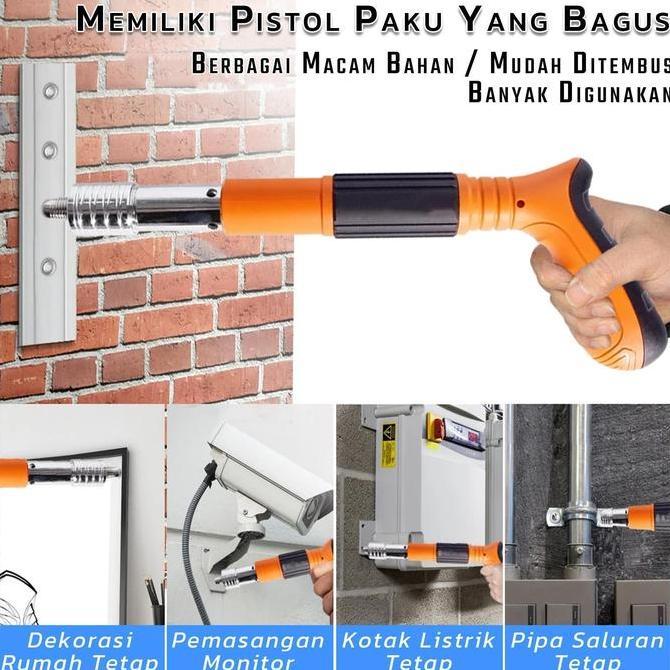 Jual READY STOCK+CODMAKITA NAIL GUN / ALAT PAKU TEMBAK BETON / NAILS ...