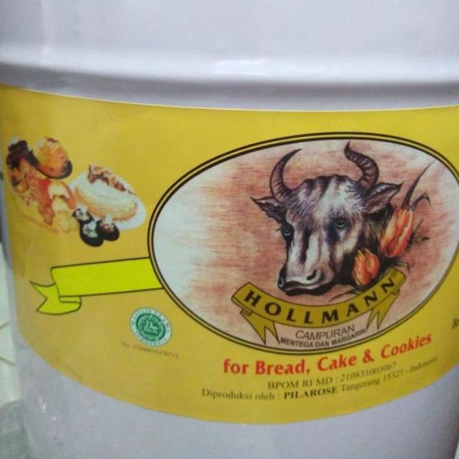 Jual New- Hollmann Butter/Holman Butter/mentega Holman 1kg repack ...
