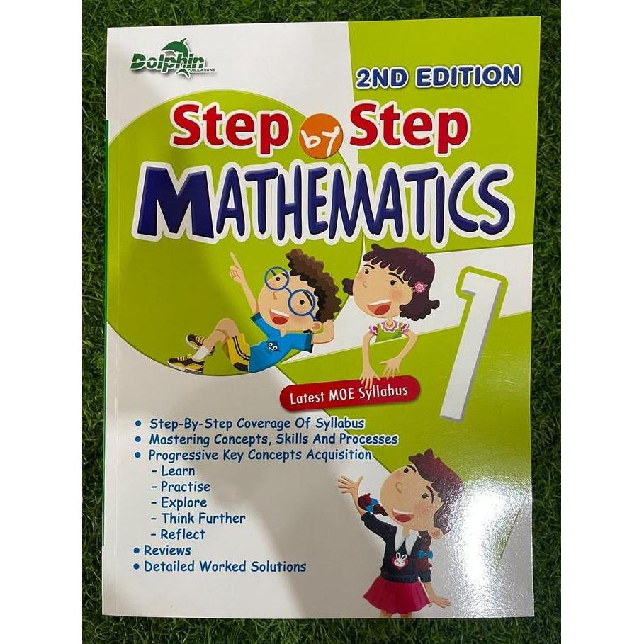 Jual Step By Step Mathematics primary Series Promo | Shopee Indonesia