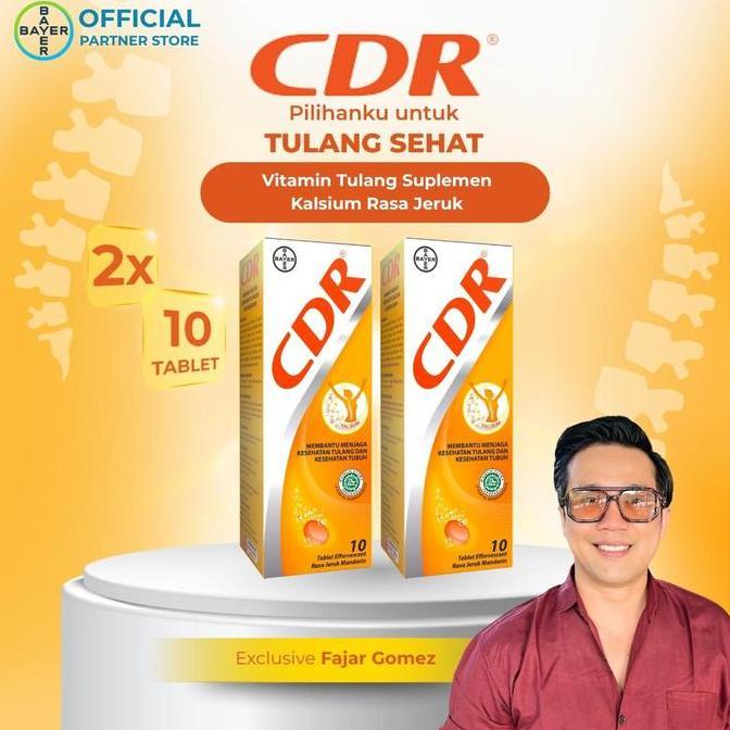Jual Vitmax- [Exclusive Fajar Gomez] Cdr Vitamin Tulang Suplemen ...