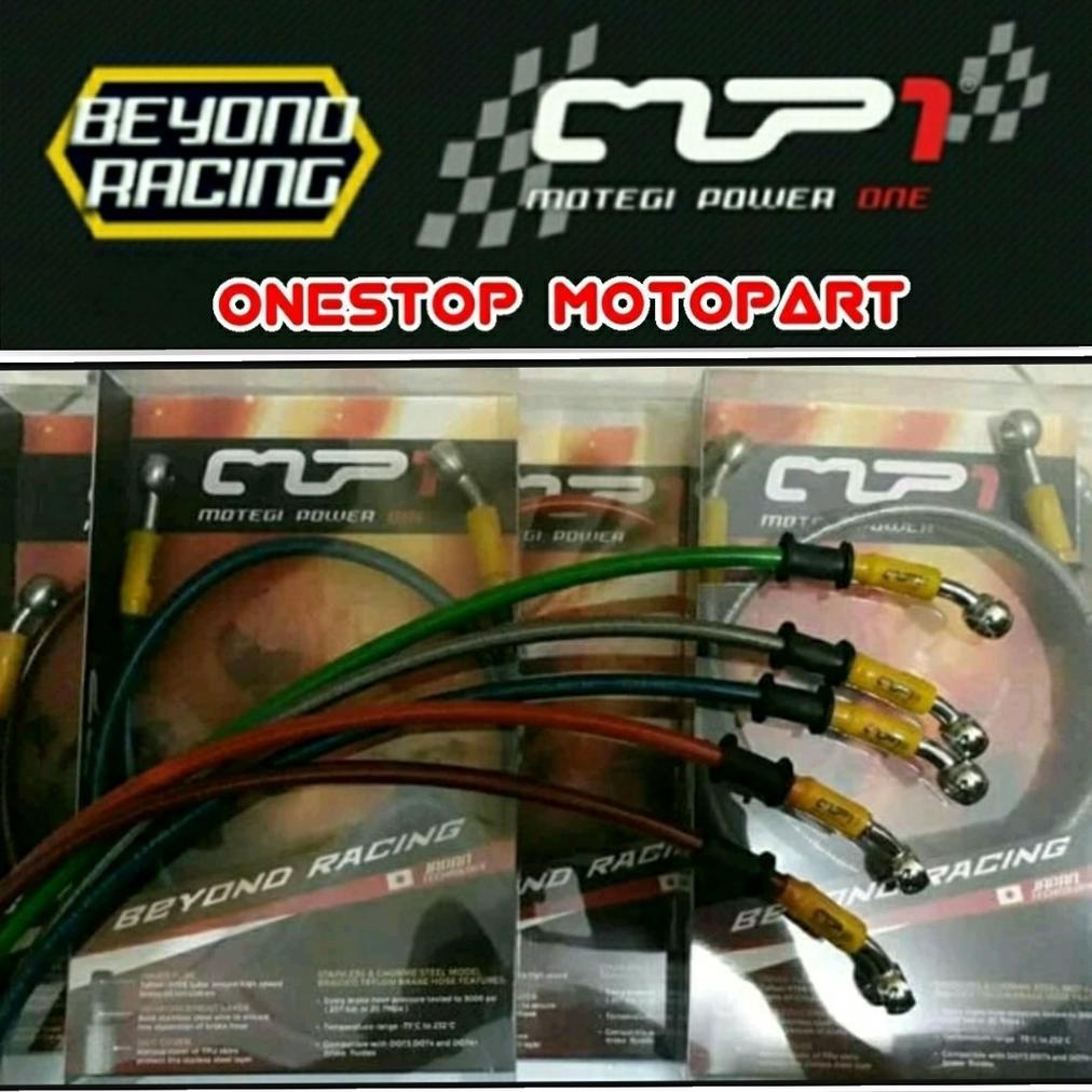 Jual SELANG / SLANG REM BELAKANG 55 CM SUPER RACE MOTEGI POWER ONE (MP1 ...