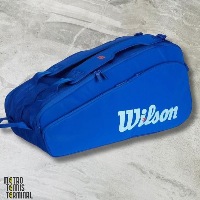 Jual Wilson Ultra V5 Tour 6 Pack Bag ( Tas Tenis Wilson ) | Shopee ...