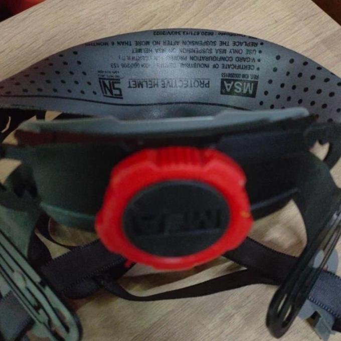 Jual ORIGINAL Inner Rangka Fastrac Helm Safety MSA READY STOCK | Shopee ...