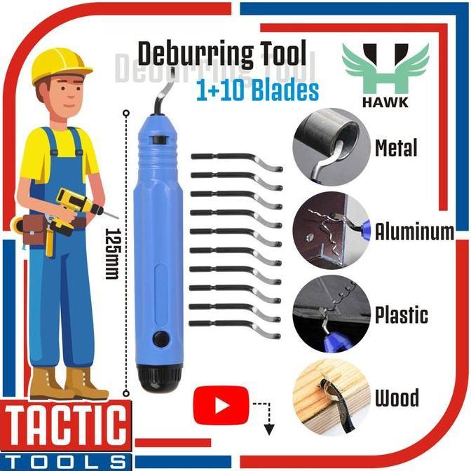 Jual Deburring Tool 11 Blades / Alat Kerok Bekas Potong | Shopee Indonesia