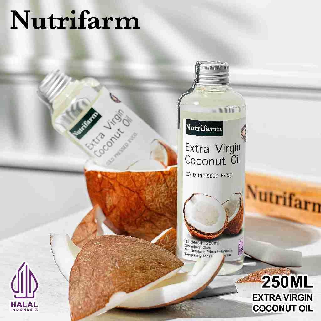 Jual Nutrifarm Extra Virgin Coconut Oil 100Ml 250Ml 500Ml 1000Ml ...