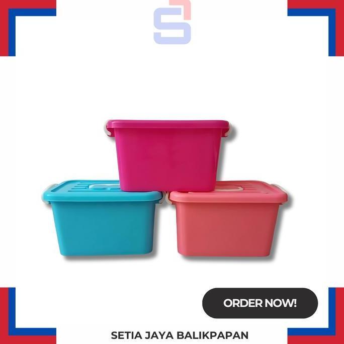 Jual best seller] GAJAH Box Container Gajah 10 Ltr Plastik Berkualitas ...