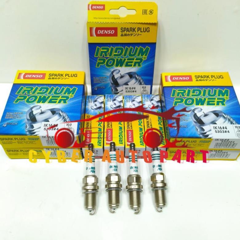 Jual Busi Iridium Spark Plug IK16 Denso Toyota Avanza Old / Lama 2004 ...
