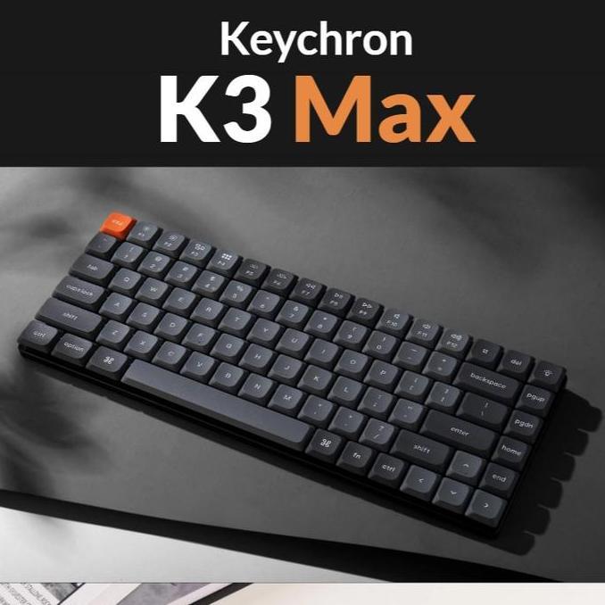 Jual Xcinox- Keychron K3 Max Qmk/Via Wireless Mechanical Keyboard ...