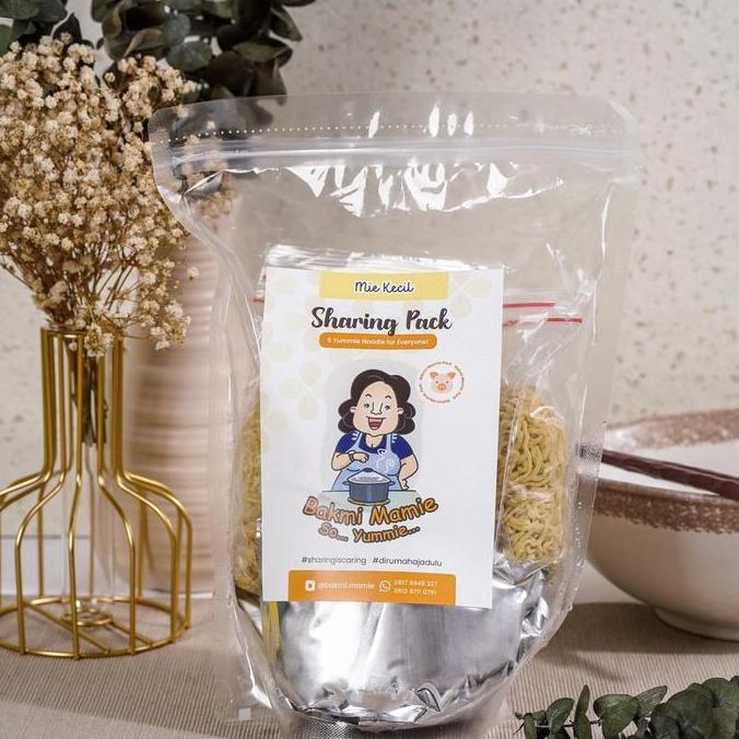 Jual Bakmi Mamie - Sharing Pack Bakmi Babi Frozen | Shopee Indonesia