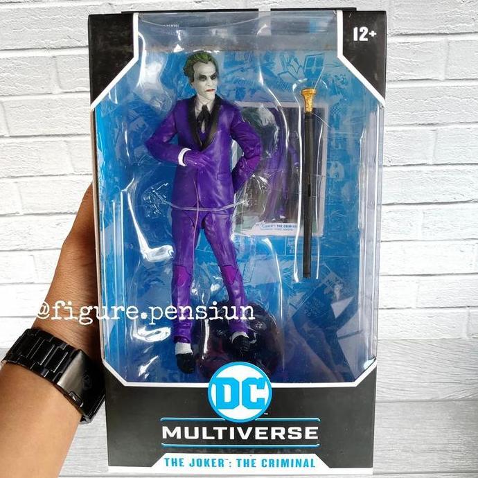 Jual DC MULTIVERSE MCFARLANE THE JOKER CRIMINAL BATMAN THREE JOKERS ...
