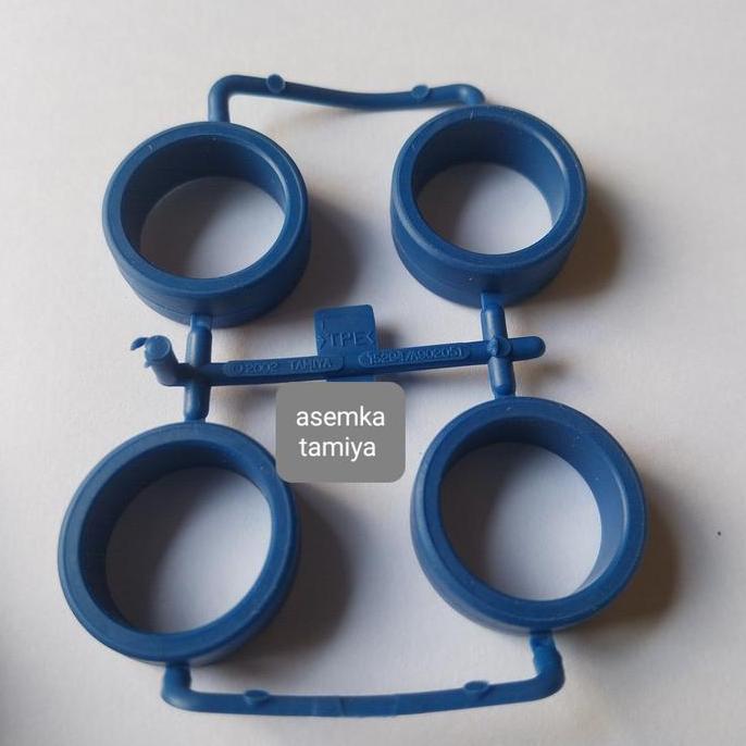 Jual BAN TAMIYA ORIGINAL HARD BIRU TUA / DRAKBLUE ( LOSSE KIT) | Shopee ...