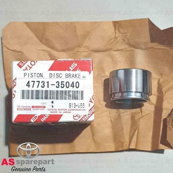 Jual Piston, Front Disc Brake 47731-35040 Ori Toyota Promo | Shopee ...
