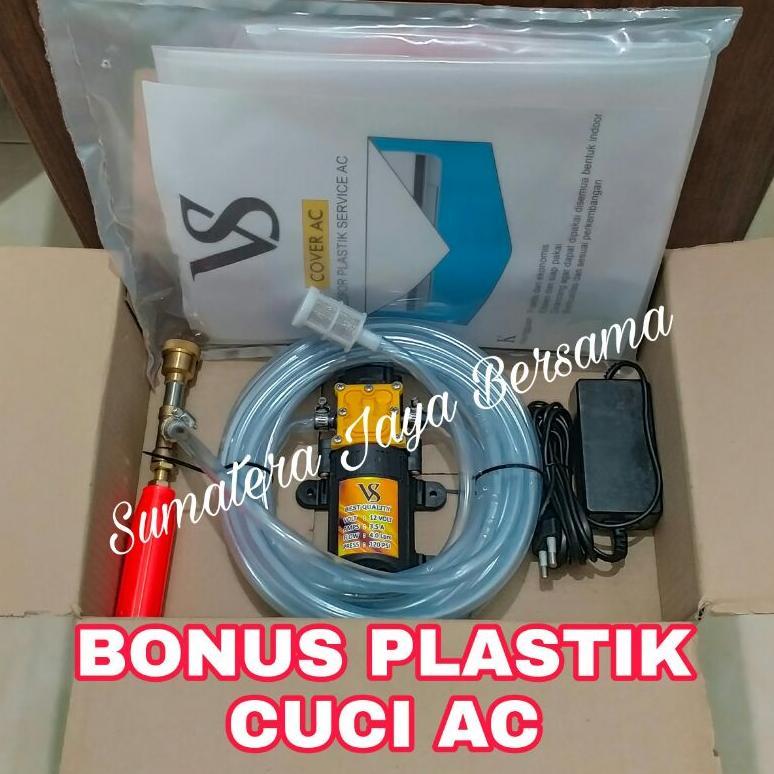 Jual Alat cuci motor steam paket plastik cuci ac Mesin pompa dc setim ...