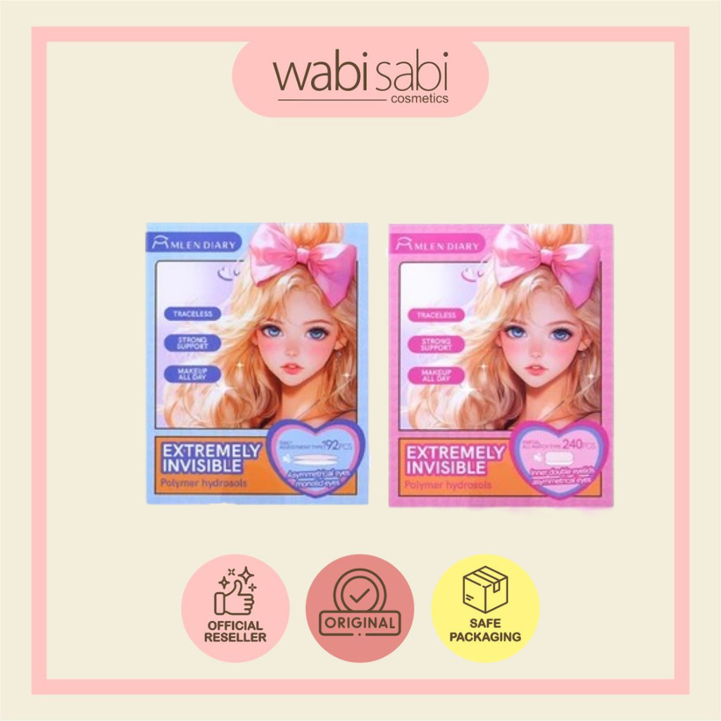 Jual MLEN DAIRY - Extremely Invisible Eyelid Tape | Shopee Indonesia