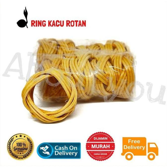 Jual Ring Kacu ROTAN CIncin Dasi Pramuka Kacu Pramuka Kayu RIng Hasduk ...