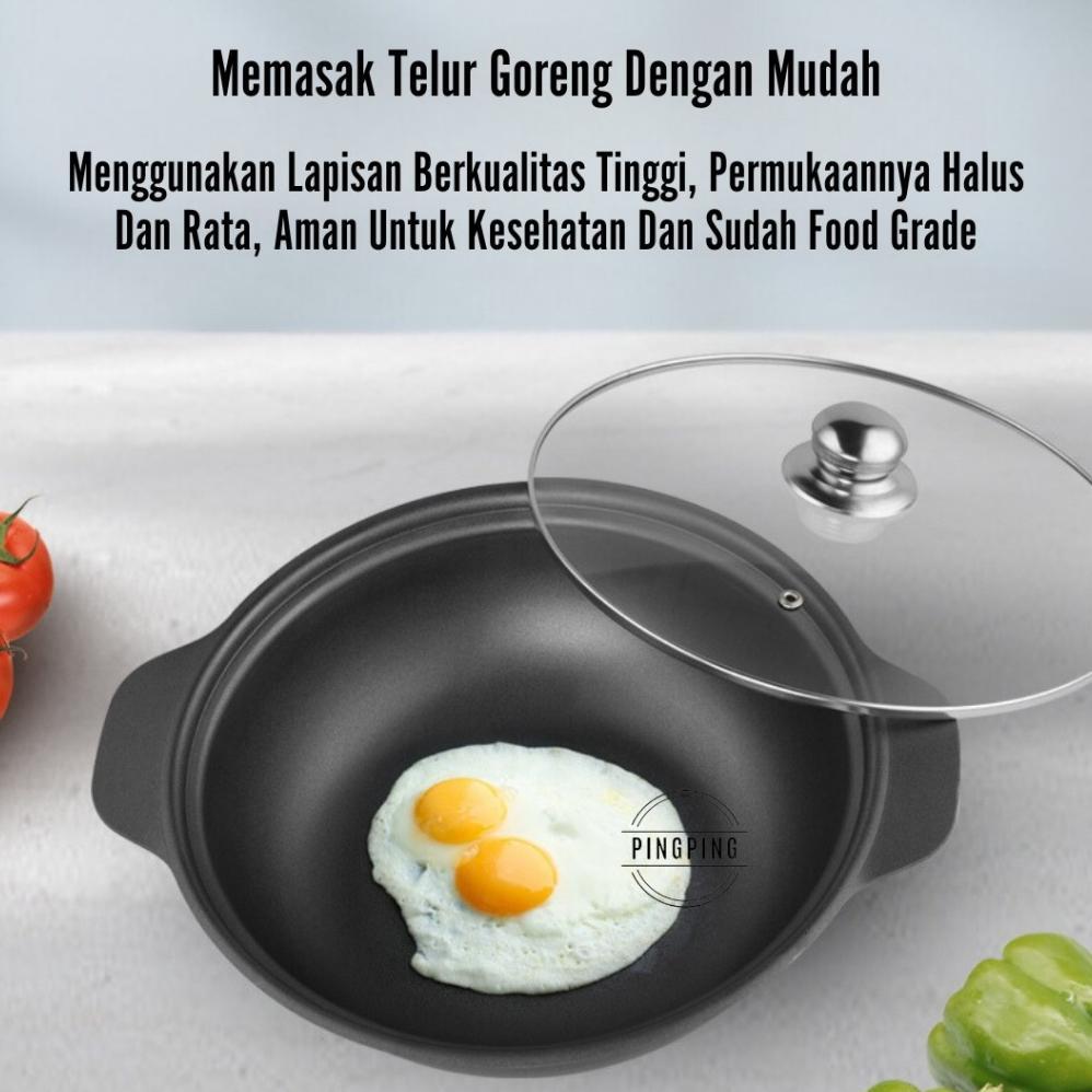 Jual Claypot Panci Besi Cor, Panci Besi Tahan Bakar, Panci Masak Nasi ...