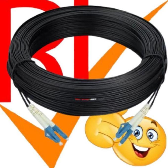 Jual HARGA DISC - 300 Meter Pre Connectorized FO 2C Dx FC LC SC Single ...