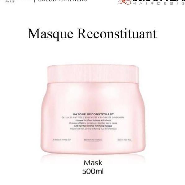 Jual Kerastase Genesis Hair Mask Ml Anti Hair Fall Hair Mask Masker ...