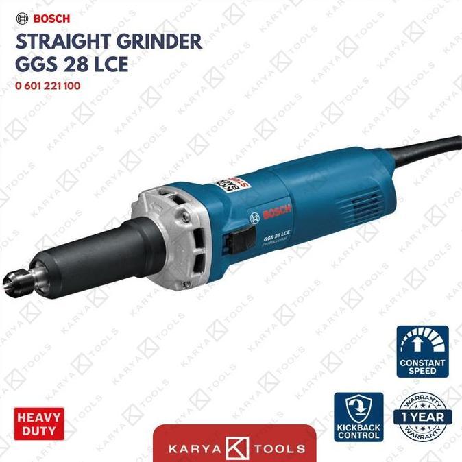 Jual Bosch GGS 28 LCE Mesin Gerinda Lurus (Botol) / Straight Grinder ...
