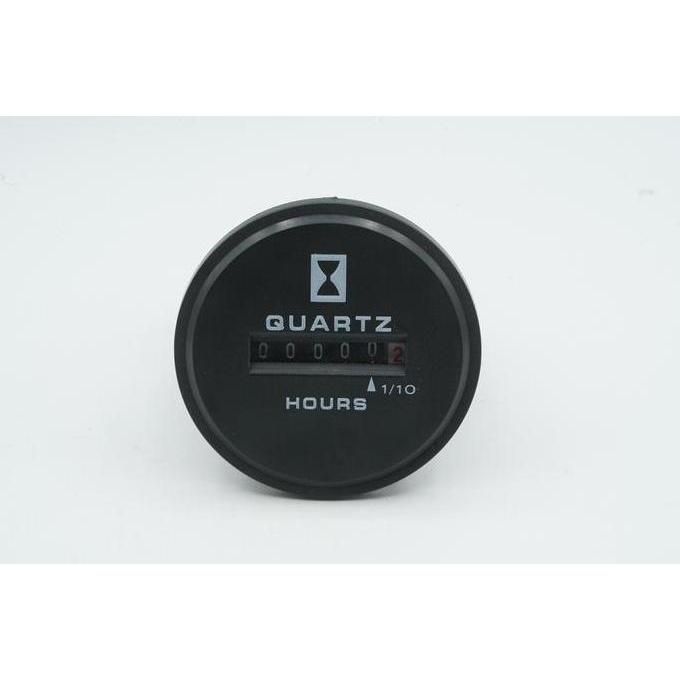 Jual HOURMETER SYS-4 AC 100V-250V QUARTZ HOUR METER 6 DIGIT MECHANICAL ...