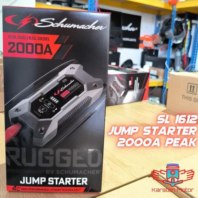 Jual Jumper aki 12v 2000A Peak Power Bank aki 12v (Jumper aki mesin CC ...