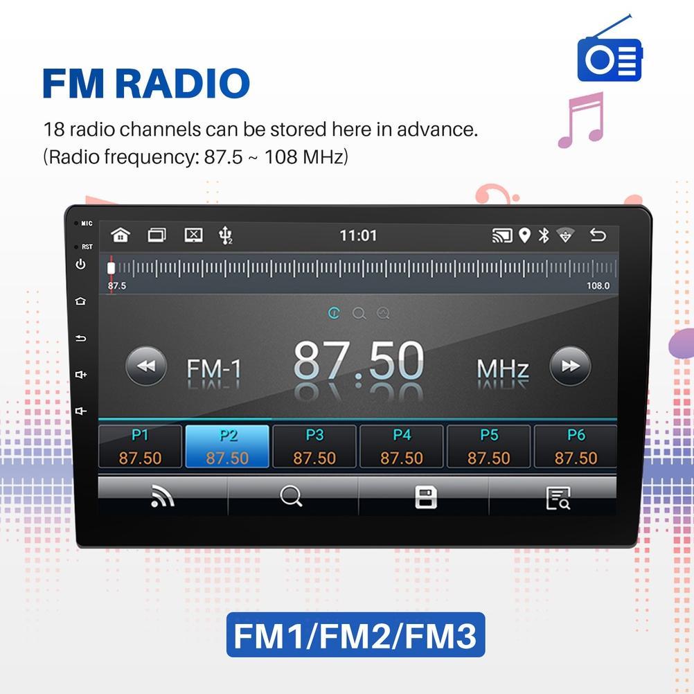 Jual Rf-45 Essgoo Head Unit Android 14 4Gb+64Gb 7/9/10 Inch 2Din Wifi ...