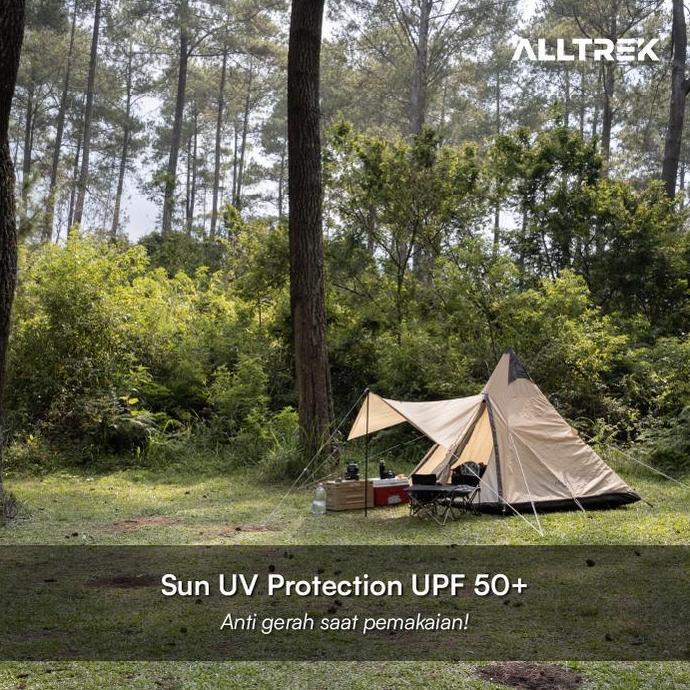 Jual Alltrek Tenda Camping Onyx Pyramid Tent Outdoor Double Layer 4 ...