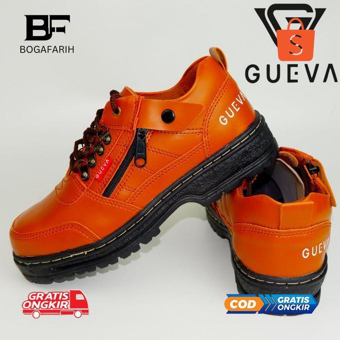 Jual wd-54 XD27 rwe-45 GUEVA 013 Sepatu Pria Ujung Besi Original 100% ...