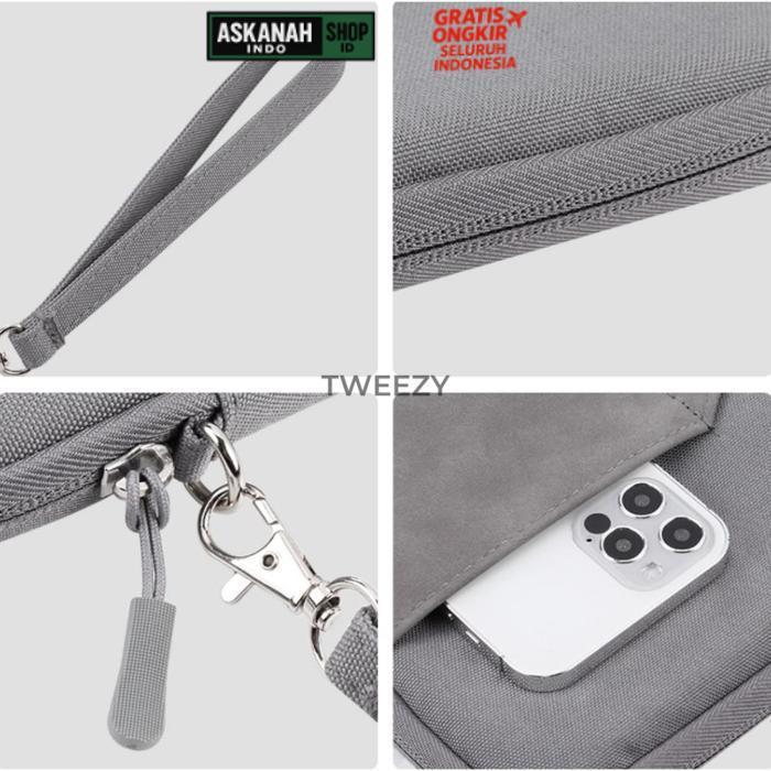 Jual Promo Tas Sleeve Bag Tablet Ipad Samsung Redmi Xiaomi 9 10 11 Inch ...