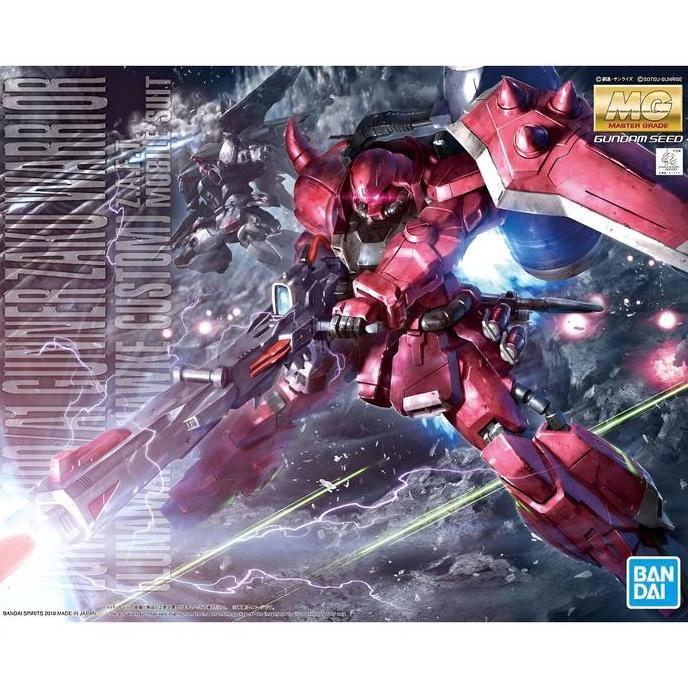 Jual MG Gunner Zaku Warrior Lunamaria Hawke Custom / MG 1/100 ZGMF-1000 ...