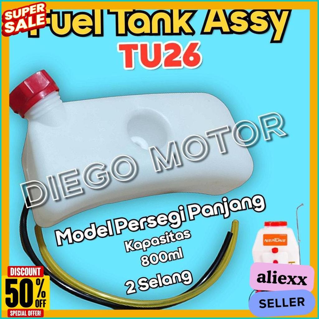 Jual Lagi Diskon Nih Tu26 Fuel Tank Assy Tangki Bensin Model Panjang ...