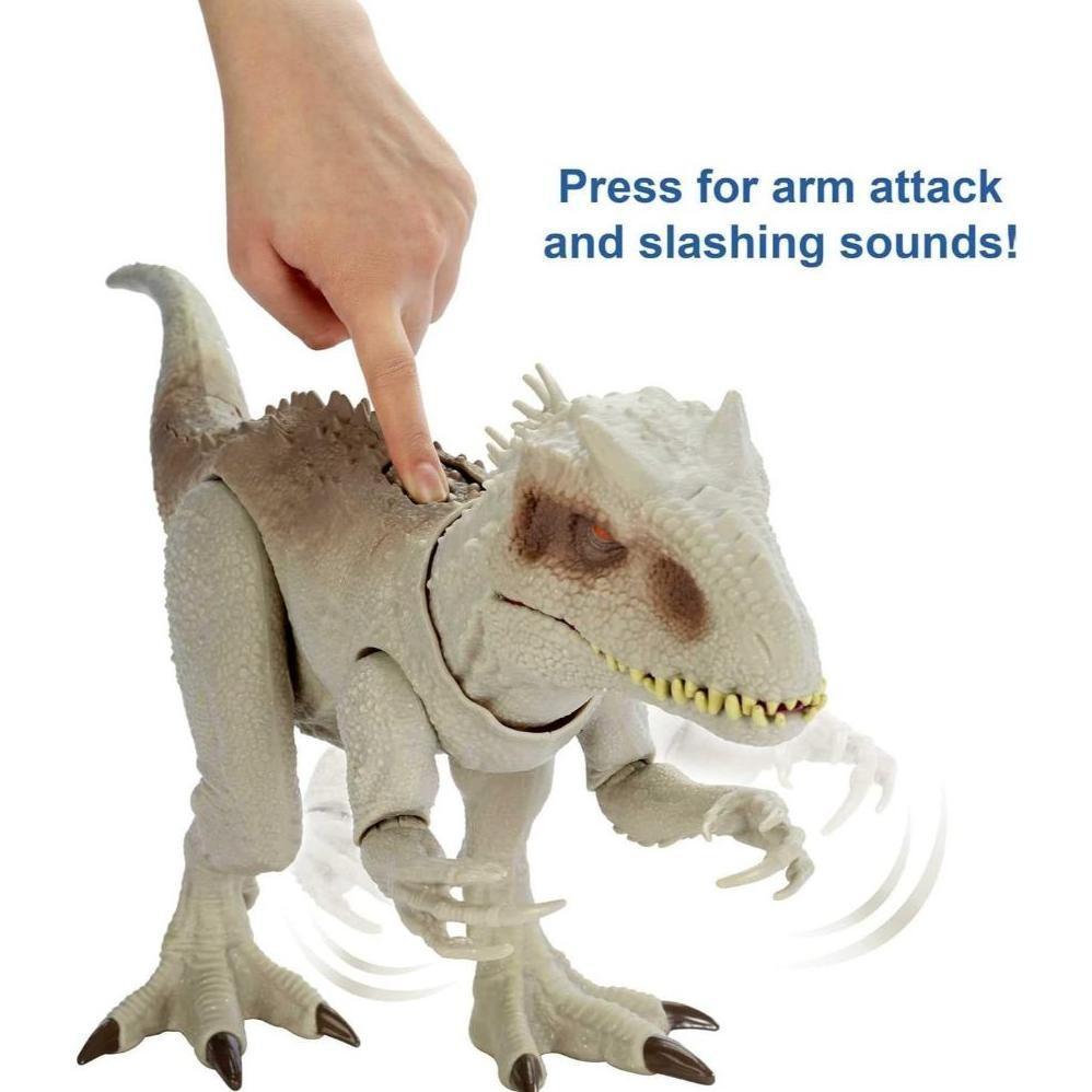 Jual Jurassic World Destroy 'N Devour Figur Indominus Rex Original ...