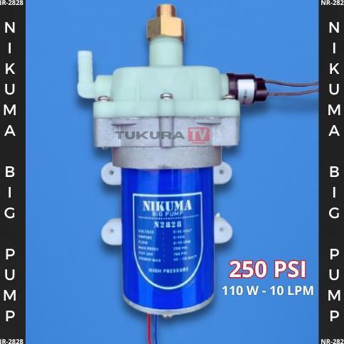 Jual Pompa Box X6.V2 JUMBO Low Watt Hanya 100 Watt dengan Pompa DC ...