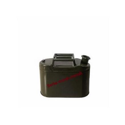 Jual Jerigen Bensin Solar BBM Metal 5L - Jerry Can Besi 5ltr hijau armi ...