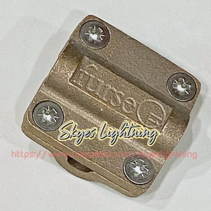 Jual BEBAS ONGKIR - Square Conductor Clamp FURSE 50 mm ( CR810 ...