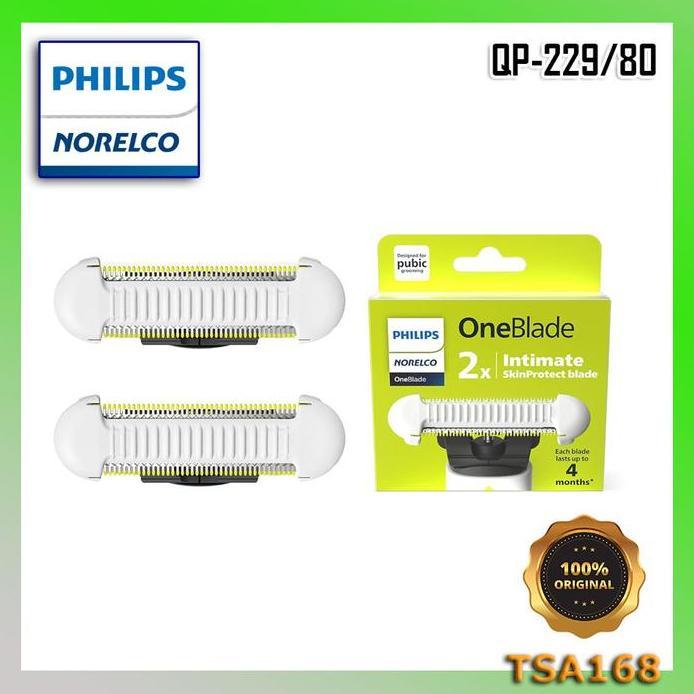 Jual Philips Norelco One Blade OneBlade QP229/80 Mata Pisau Cukur Area ...