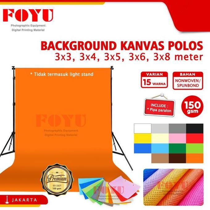 Jual Background Backdrop Foto Photo Self Studio Photobooth Live Kanvas ...
