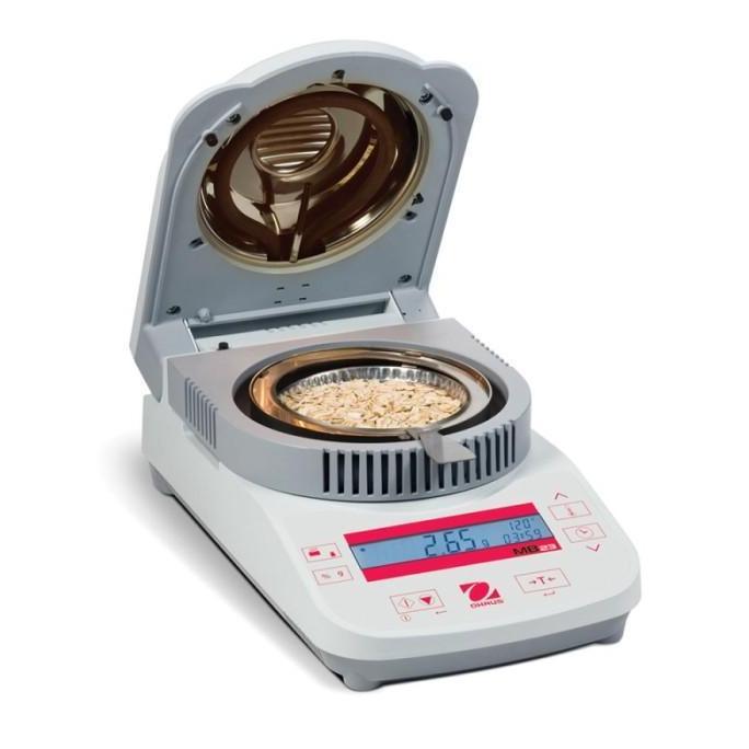 Jual OHAUS MOISTURE ANALYZER MB23 LAB INFRARED HEATING GRAIN MOISTURE ...