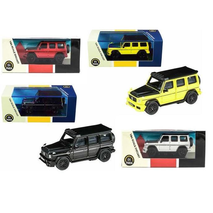 Jual Paragon Models Para64 LB WORKS Mercedes-AMG G 63 Merah | Shopee ...