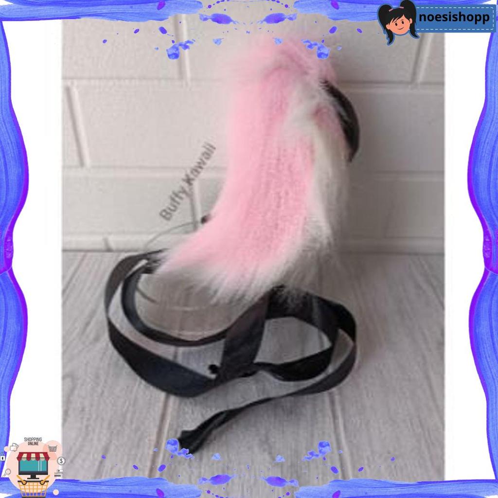 Jual Ekor Kelinci Halloween Costume Usagi Cosplay Rabbit Bunny Kawaii ...