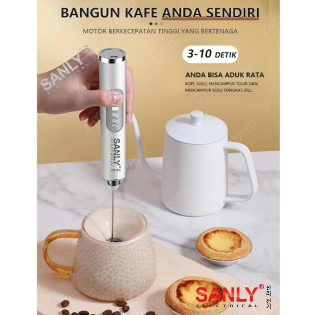 Jual Bisa Cod Alat Kocok Kopi Matcha Elektrik Pengaduk Matcha Kopi ...