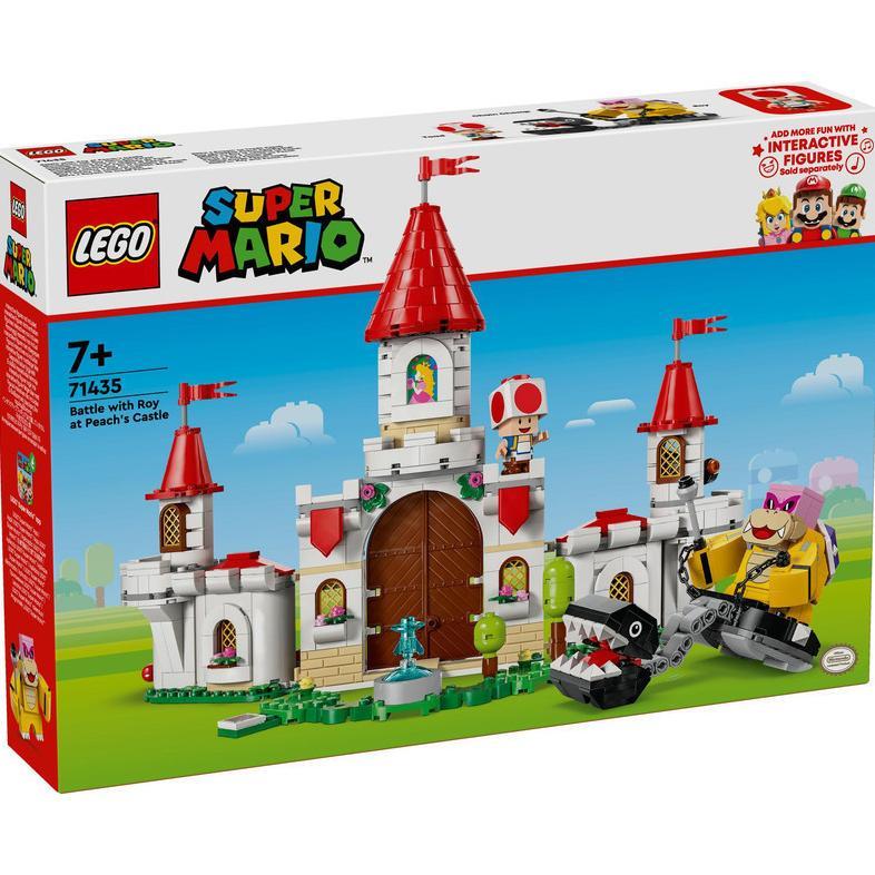 Jual NEW STOCK !!!! LEGO Super Mario 71435 Battle with Roy at Peach's ...