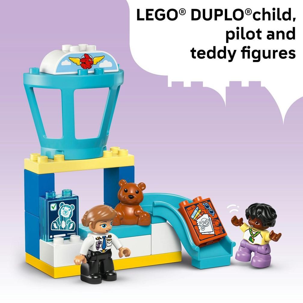Jual NEW STOCK !!!! LEGO DUPLO 10443 First Time at the Airport (23 ...