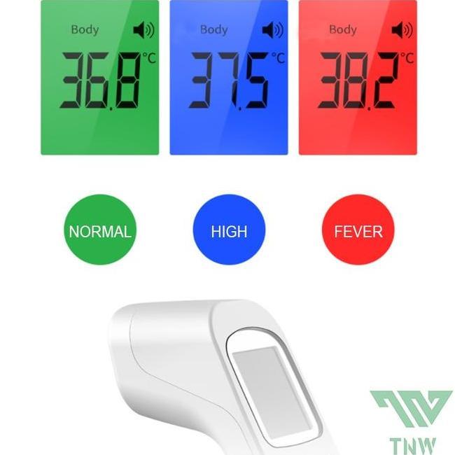 Jual Tnw Thermogun Termometer Suhu Tubuh Dital Termometer Inframerah ...