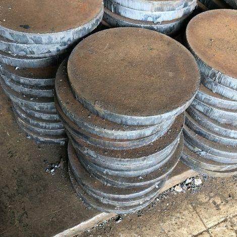 Jual PLAT BESI BULAT DIAMETER 15CM KETEBALAN 3MM SAMPAI 30MM PLAT BARU ...