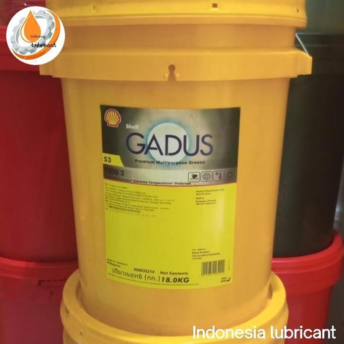 Jual Shell Gadus S3 T100 2 Grease Polyurea Pail 18 kg | Shopee Indonesia